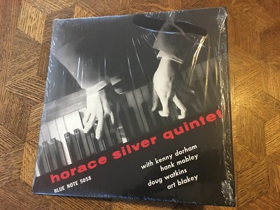 HORACE SILVER - Quintet ~BLUE NOTE 10" 5058 {nm re-issue} w/Mobley ...