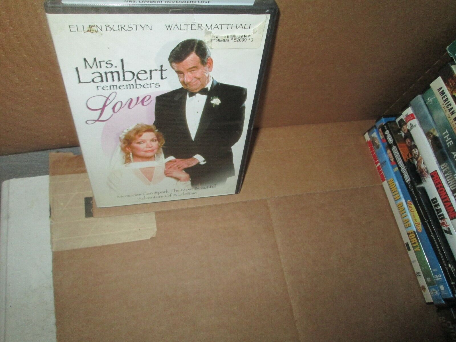MRS LAMBERT REMEMBERS LOVE 80s Senior Romance dvd WALTER MATTHAU Elllen ...