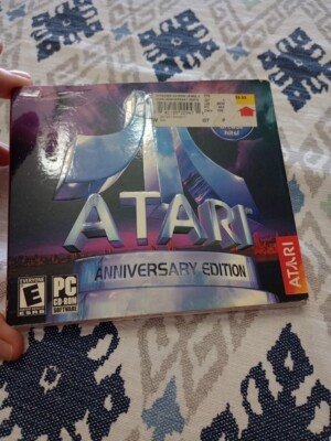 Atari Anniversary Edition (Windows PC CD, 2001) Excellent Condition ...