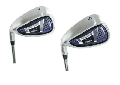 AGXGOLF MAGNUM XS WIDE SOLE SERIES WEDGE SET: SW + LW; Men's Left or ...
