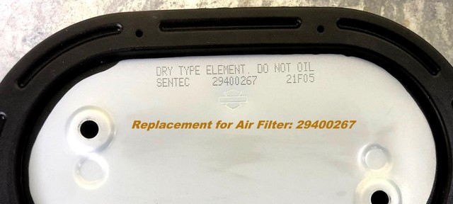 29400267 Luftfilter Harley Davidson online kaufen | eBay