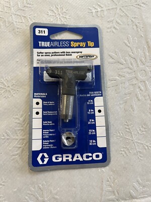 Graco Reversible Switch Spray Tip Size 313 New & Sealed | eBay