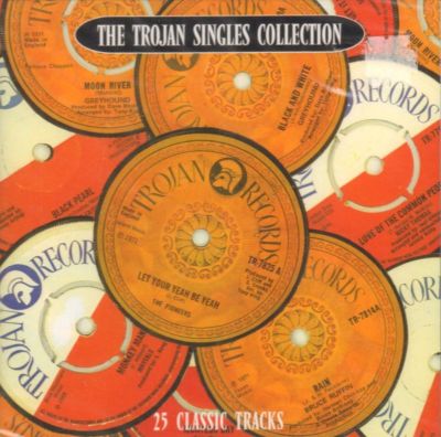 Various Reggae(CD Album)The Trojan Singles Collection-Trojan-CDTRL 367 ...