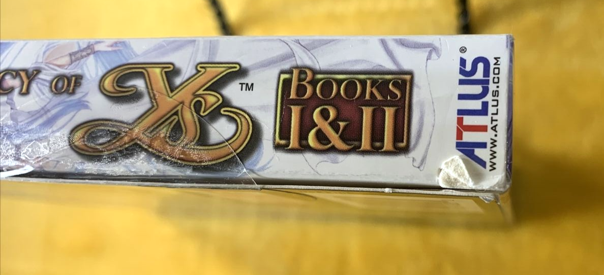 Legacy of Ys: Books I & II (Nintendo DS, 2009) for sale online | eBay