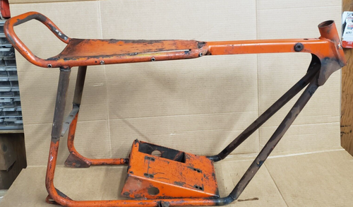 1970s VINTAGE SPEEDWAY Shrike MINI BIKE Frame Rare butcher bird | eBay
