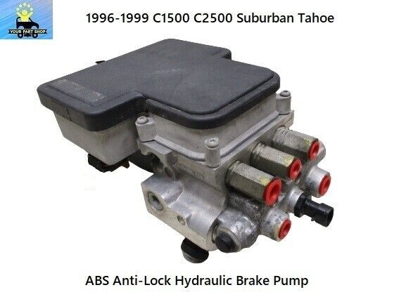12765501 96 97 98 99 Escalade C1500 K1500 Suburban Anti-Lock ABS Brake ...