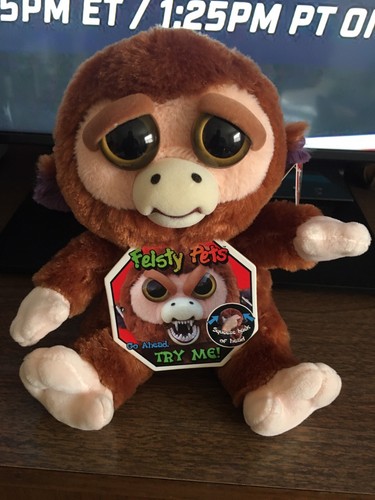 Feisty Pets Grandmaster Funk New Monkey Plush 8” NWT | eBay
