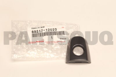 69217-12020 Genuine Toyota Front Door Outside Handle Cover RH/LH ...