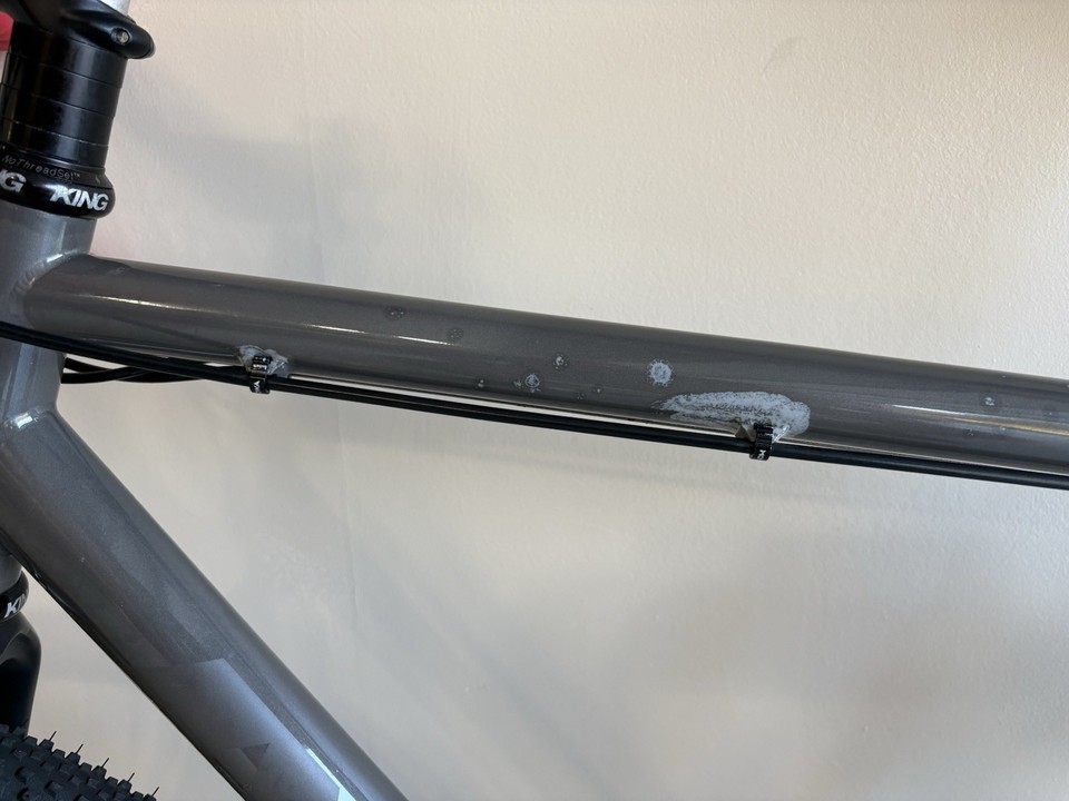 Aussie Cycle Works Cyclo-cross 54cm Titanium bike. Kangaroo cut ...