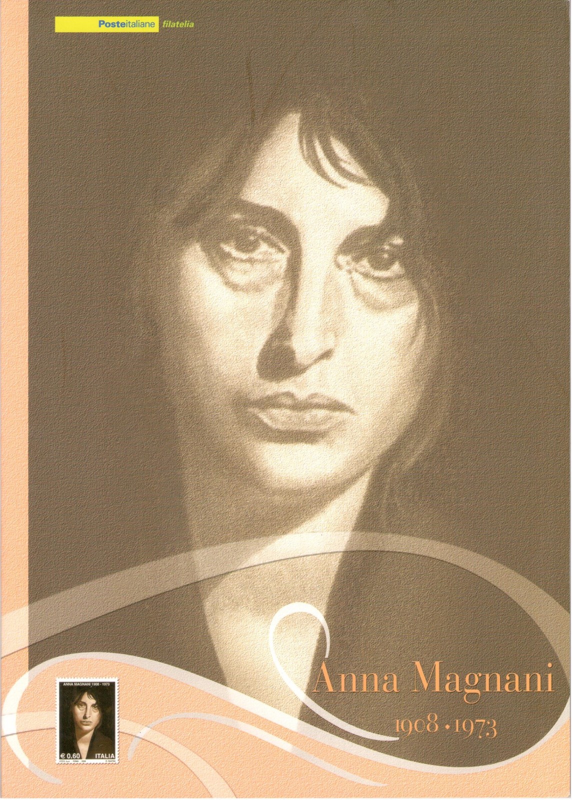 2008 Italy - Republic, Folder - Anna Magnani No. 170 MNH** | eBay UK