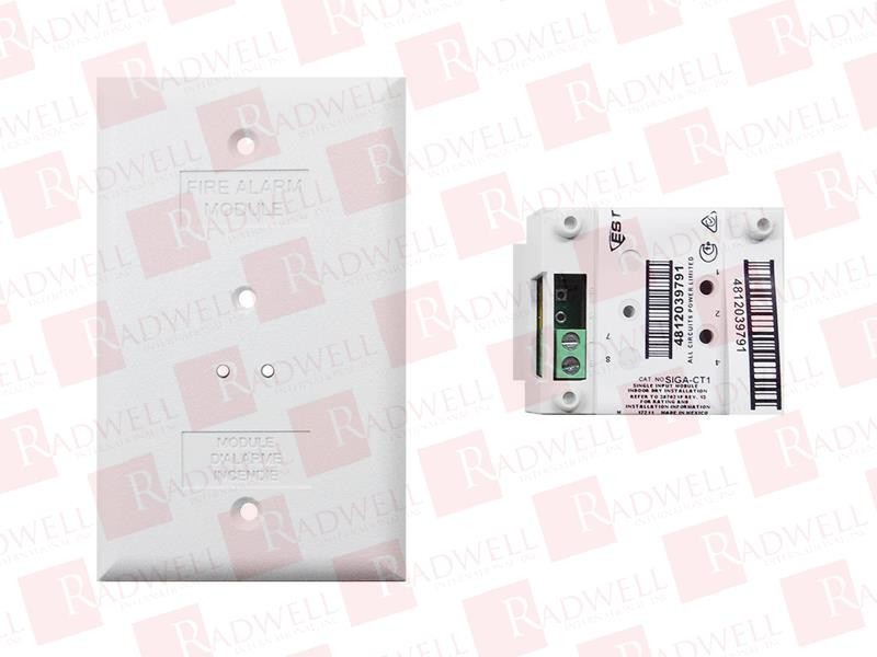 EDWARDS SIGNALING SIGA-CT1 / SIGACT1 (USED) | eBay