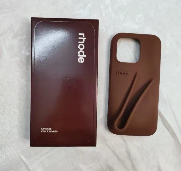 Rhode Beauty "Fall Lip" Espresso Phone Case Seasonal. iphone 11-16(all ...