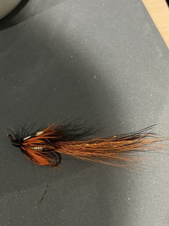 Salmon fishing fly | eBay UK