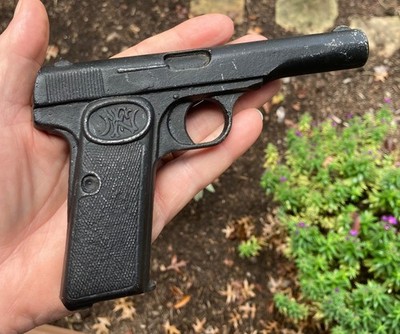 Vintage Lytle Novelty Co Belgium Aluminum Toy Prop Gun WWI WW2 Nambu | eBay