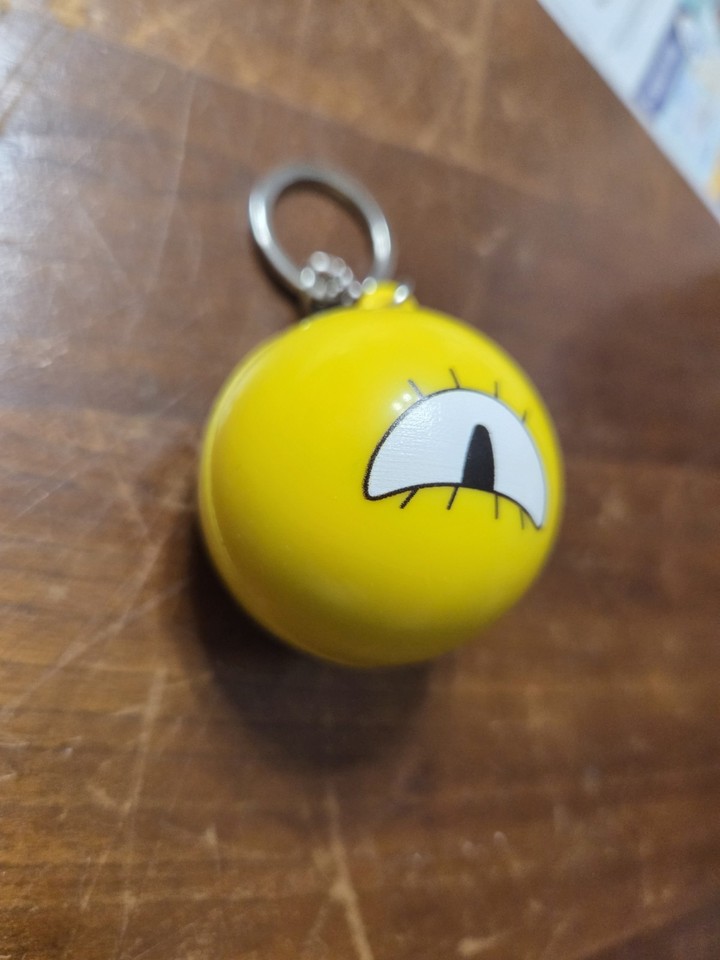 Bill Cipher Magic 8-Ball Keychain - StudioBadEgg - Cipher Cult - Gravity Falls | eBay