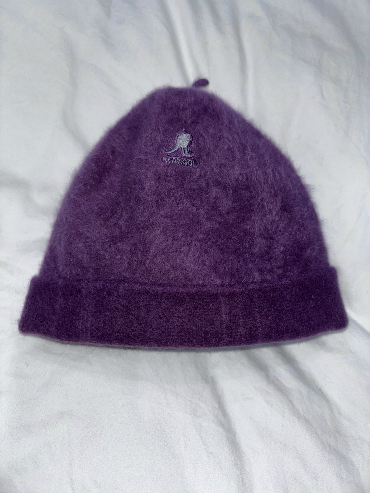 Kangol Beanie Hat. Purple Angora Wool Blend One Size. | eBay UK