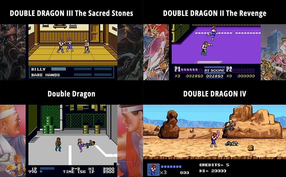 Double Dragon Collection Nintendo Switch - Brand New | eBay