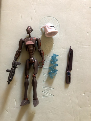 STAR WARS CLONE WARS FIGURES Rishi moon base attack 2009/2010 Complete ...