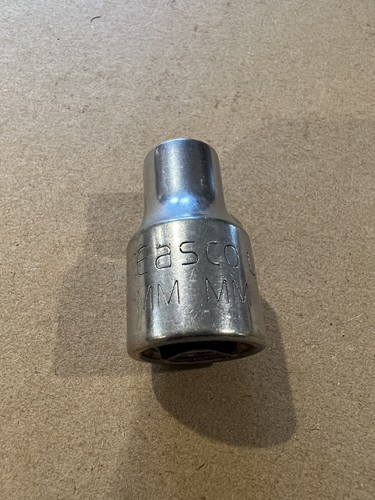 VINTAGE - EASCO USA - 53 8110 - 10MM - 1/2" DRIVE - 12 POINT SOCKET | eBay