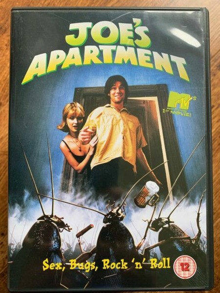 Joe's Apartment DVD 1996 MTV Cult Cockroach Infestation Comedy Classic ...