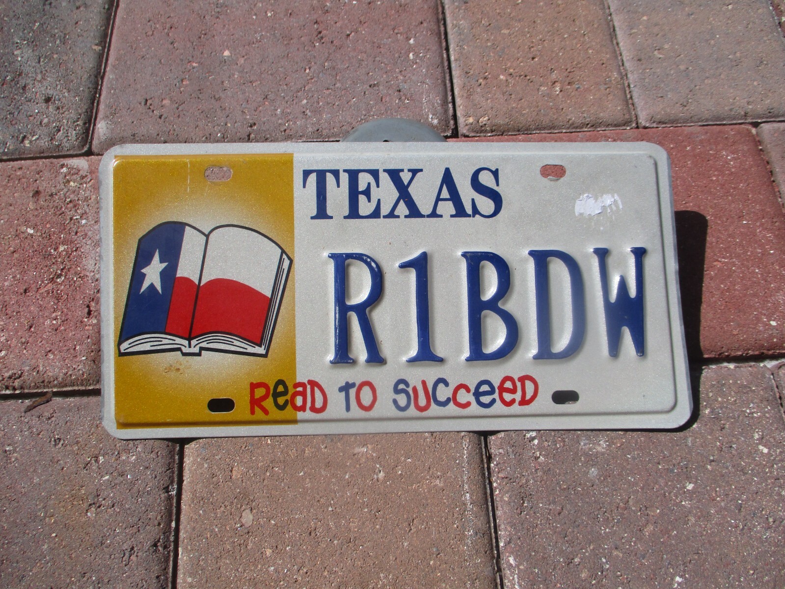 Texas READ TO SUCCEED license plate # R1BDW | eBay