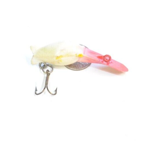 VINTAGE LUHR JENSEN HOT SHOT FISHING LURE | eBay