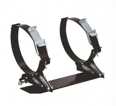 Forklift Tank Bracket Assembly Horizontal Mounting | 33.5 lbs Propane ...