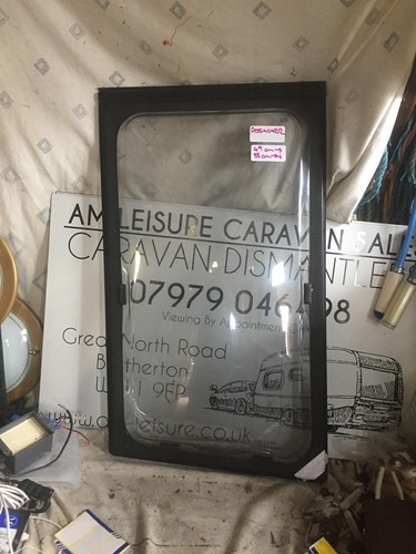 CARAVAN WINDOW BESSACARR FRONT LEFT SIDE WINDOW EARLY 90S | eBay