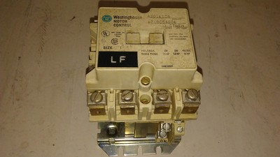Westinghouse A201K1CA Motor Control Starter 208-230/460 Volt | eBay