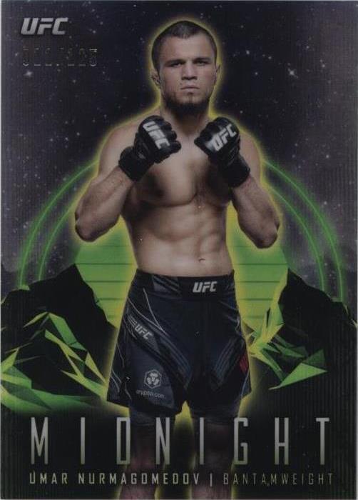 2024 Topps Midnight UFC - Umar Nurmagomedov #52 Morning /125 for sale ...