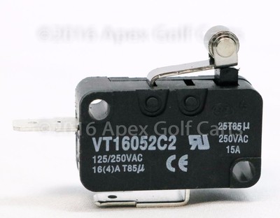 EZGO Accelerator Micro Switch 1994-Up TXT PDS/DCS Golf Carts w/ ITS ...