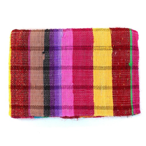 4X6 Hand Loom Chindi Rag Rug Rectangular Floor Carpet Eco Beach Yoga ...