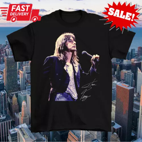 In Memory of Signature STEVE PERRY Shirt Classic Black Unisex S-5XL ...