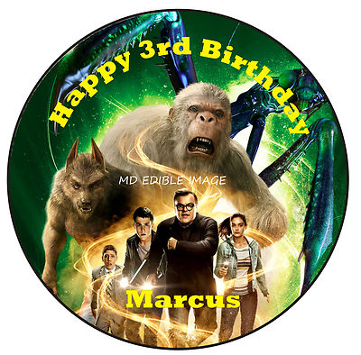 Goosebumps Movie Edible Icing Sheet Image Party Cake Decoration Topper ...