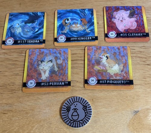 1999 Pokemon Action Flipz + Pog | eBay