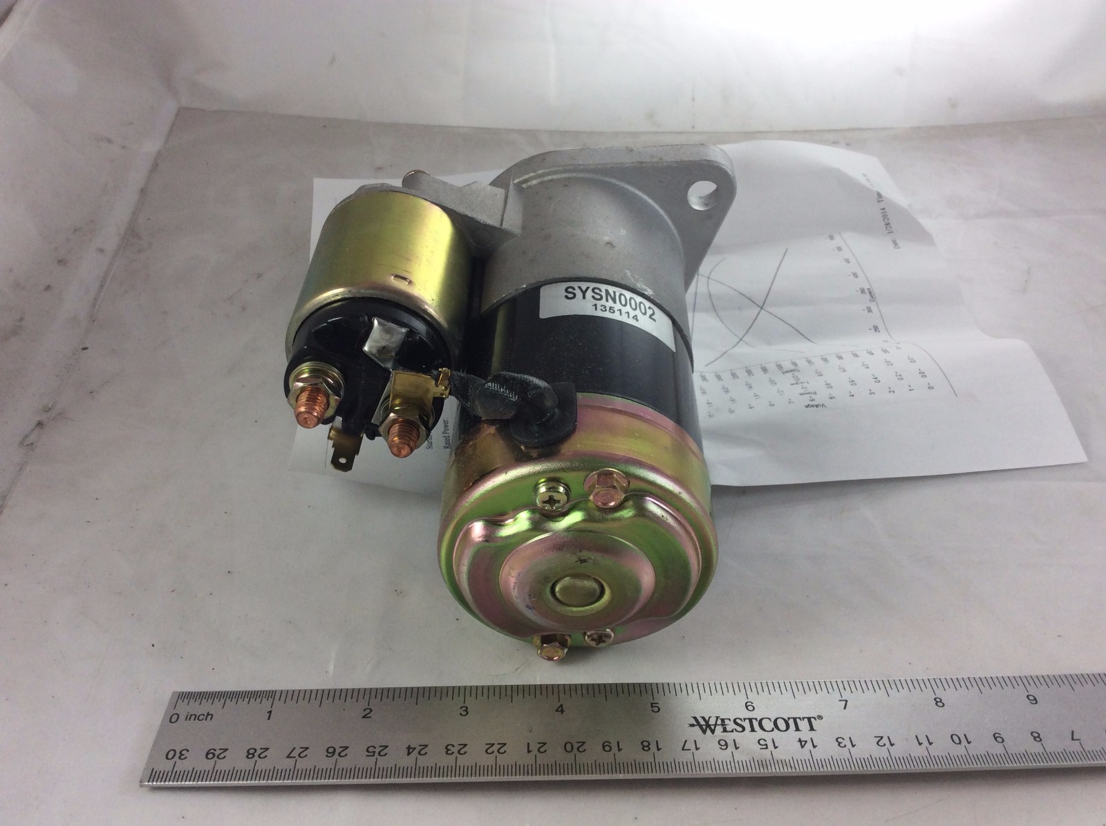 23300-00H10 Fits Nissan Starter 2330000H10 SK09170412JE | eBay