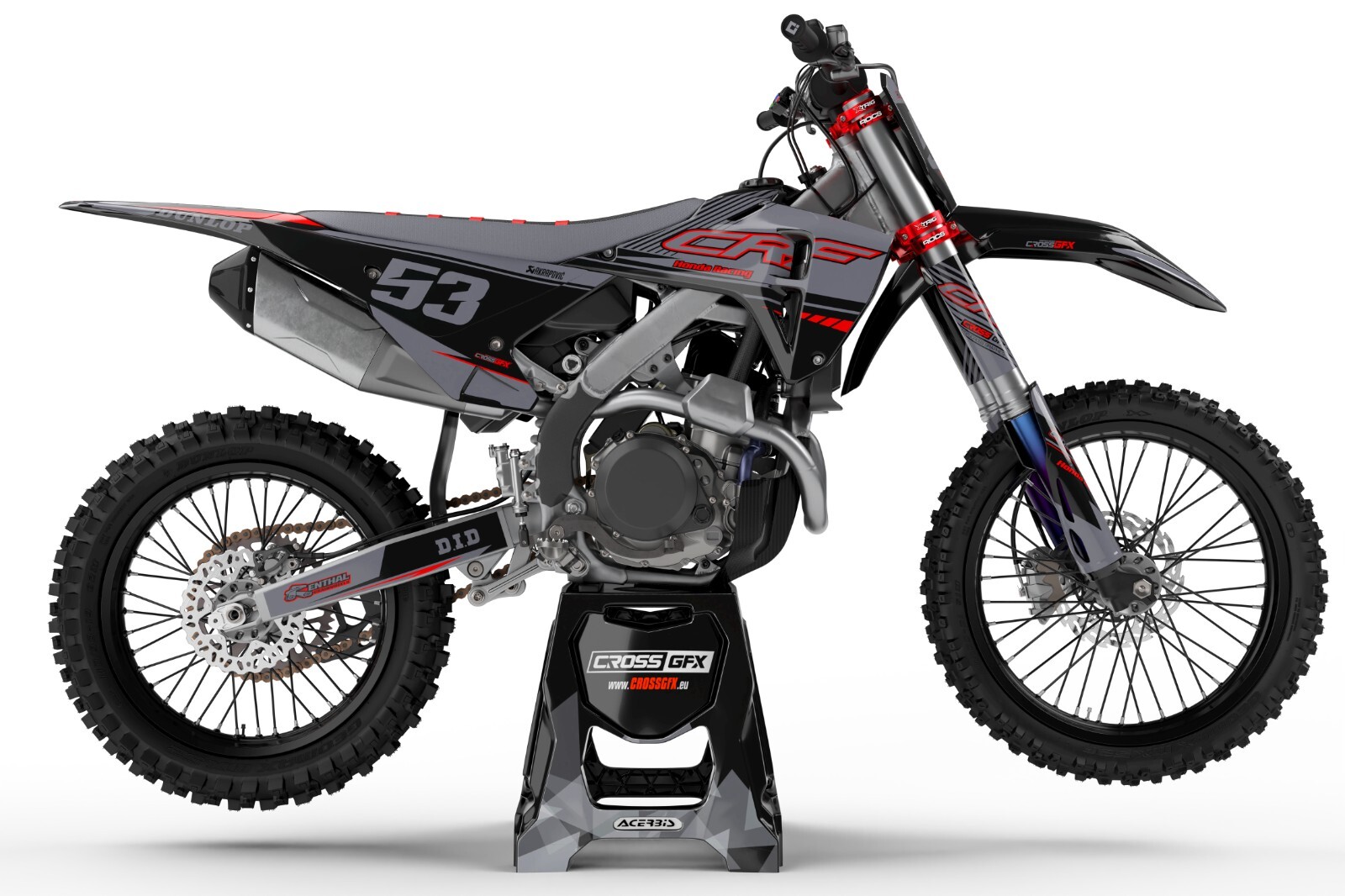 2010 2011 2012 2013 CRF 250R Graphics Kit HONDA CRF250R 250 R Decals ...