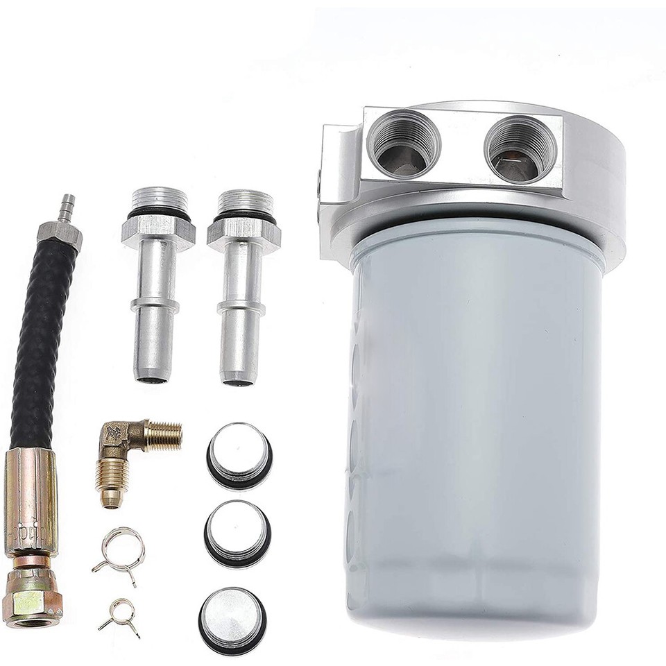 Fuel Filter Conversion Kit For 121003 2011-2020 Ford 6.7L Powerstroke ...