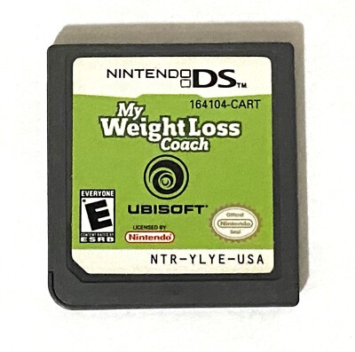 My Weight Loss Coach (Nintendo DS) Cartridge Only | eBay