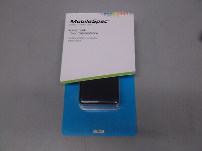 MobileSpec MBS02102 5000mAh Rechargeable Power Bank "NEW" | eBay