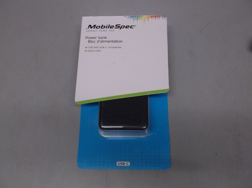 MobileSpec MBS02102 5000mAh Rechargeable Power Bank "NEW" | eBay