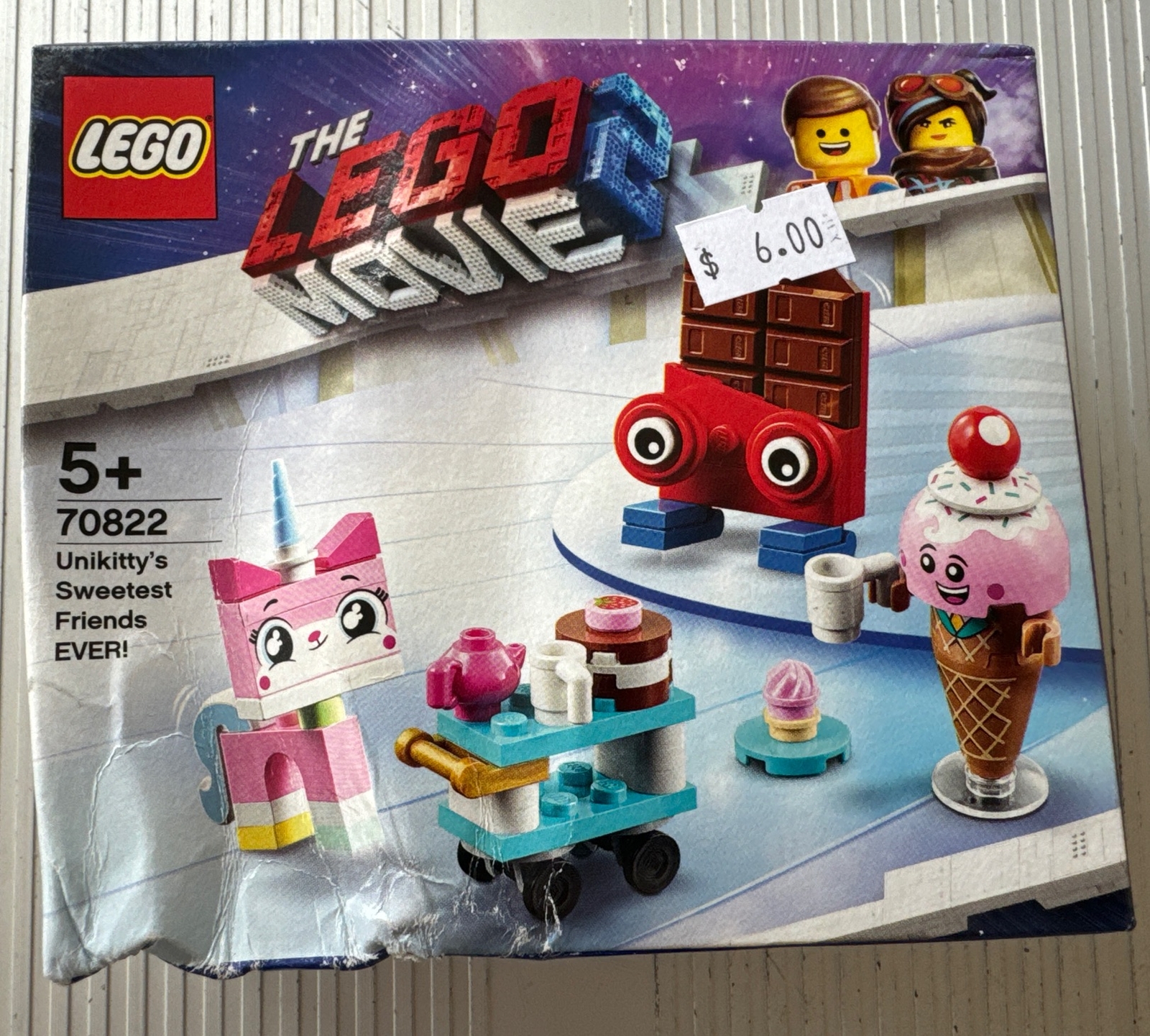 Lego Movie 2 Set 70822 Unikitty's Sweetest Friends Ever New Sealed ...