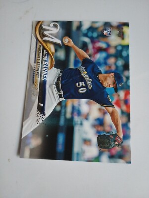 2018 Topps Update Jacob Barnes Rookie Card | eBay