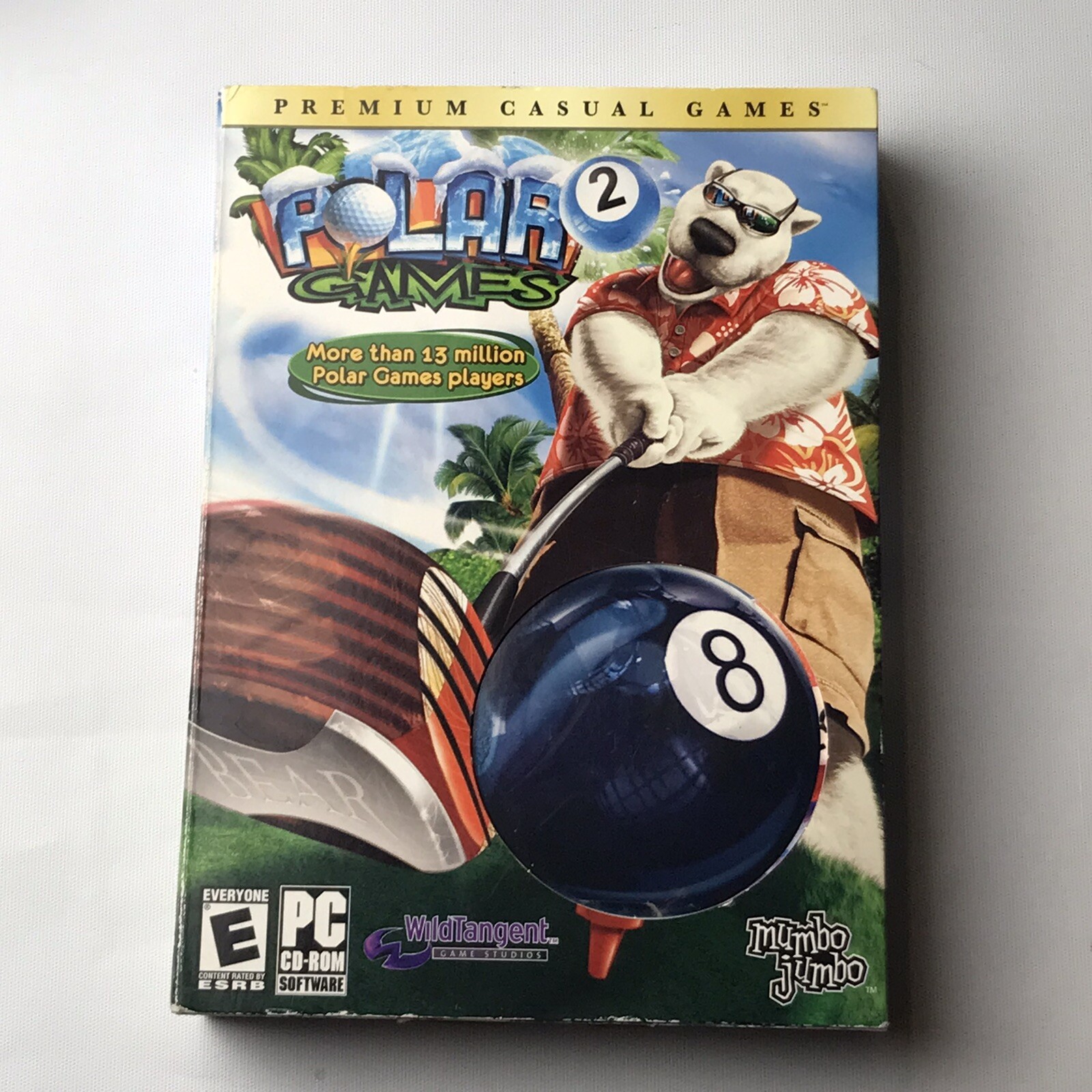 Polar Games 2 Mumbo Jumbo (PC, 2008) (Rare) A1 811930104382 | eBay