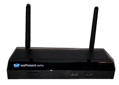 WePresent WiPG-1000 WIPG Wireless Interactive Presentation Gateway NO ...