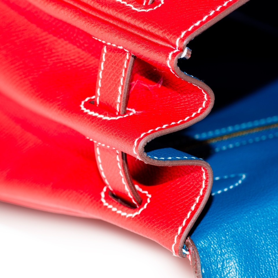 Authentic Hermes Kelly Bag Hermes Kelly Bag - Red - Togo Leather 35cm ...
