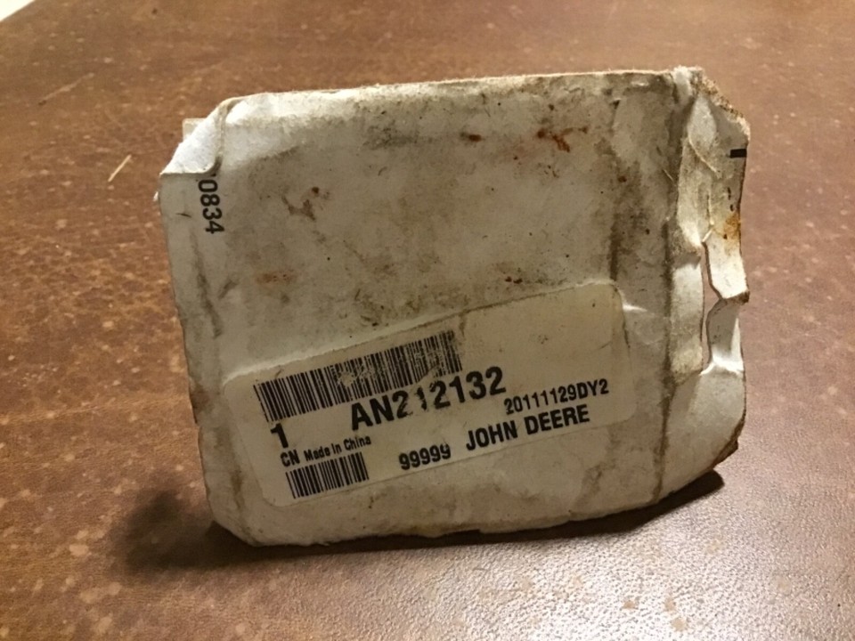 AN212132 Double Row Ball Bearing Fits John Deere Planter & Drill 1850 ...