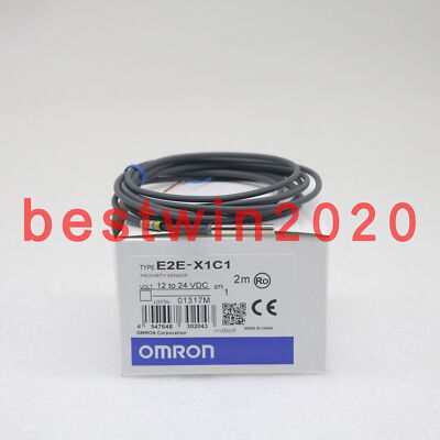 NEW IN BOX E2E-X1C1 12~24VDC Proximity Switch #T3 | eBay
