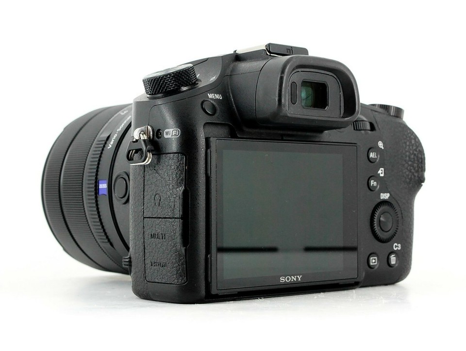 Sony Cyber-Shot RX10 Mark III 20.2MP DSC-RX10M3 Digital Camera - Black ...