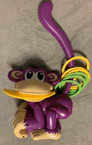 Hasbro Chasin' Cheeky Elefun & Friends Monkey - Chasing Ring Tossing ...